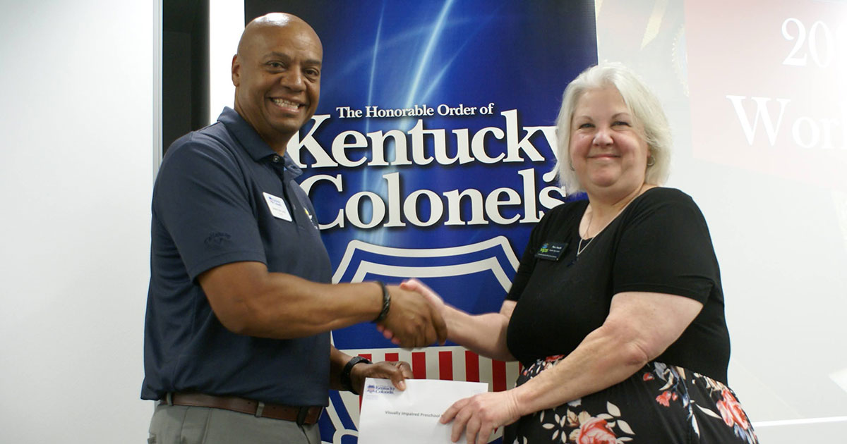 VIPS Honored as 2025 Colonels Grant Recipient - VIPS